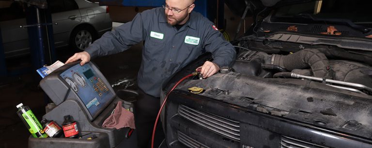 A/C Recharge, System Service – Newton Auto-Care